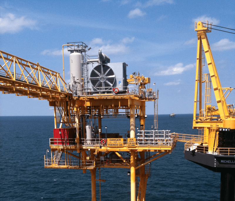 Offshore Production Process